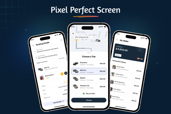 RideMate: Online Taxi Booking App Template - Code Creeks