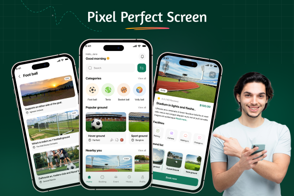PlaySpot: Playground Booking App Template - Code Creeks